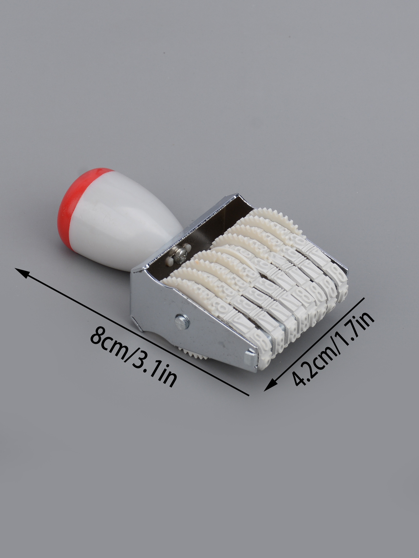 English Number Adjustable Year Month Day Roller Wheel Date - Temu