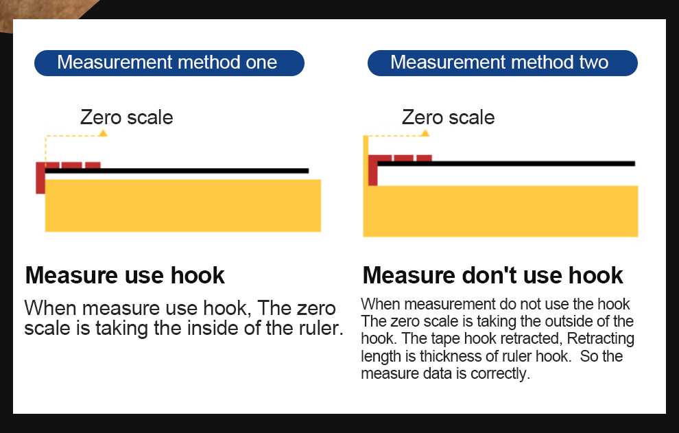 Tape Measure Steel Retractable Ruler Magnetic - Temu United