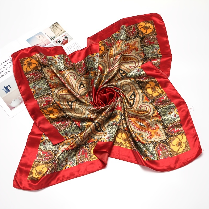 Paisley Scarf Shawl Vintage Boho Head - Temu New Zealand