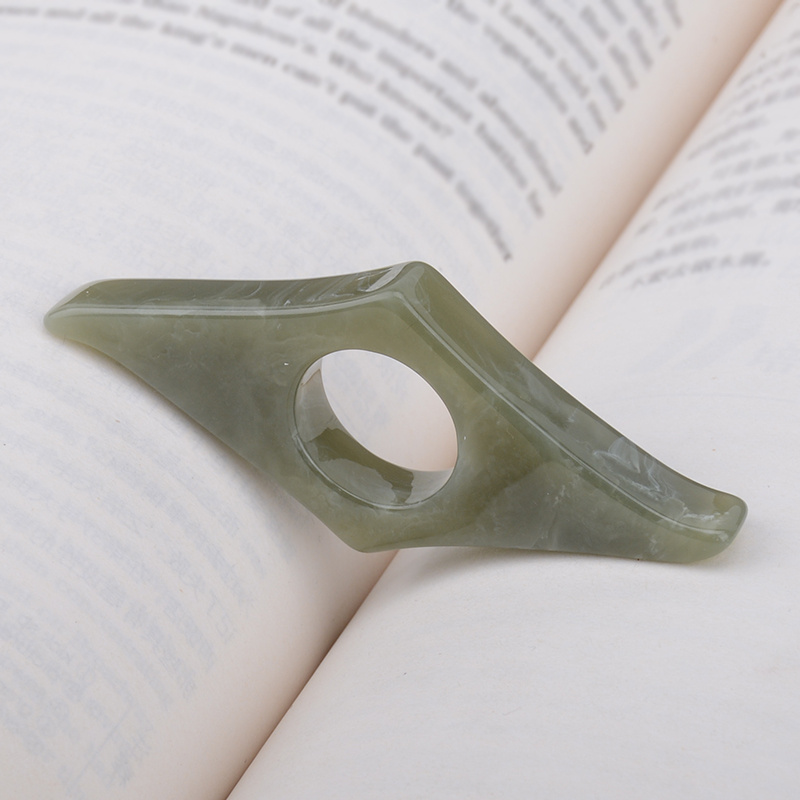 Resin Bookmark Book Stand Reading Aid Creative Thumb Book - Temu