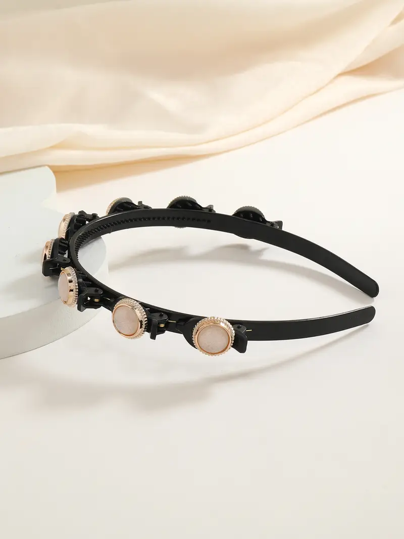 Fashion Headband Non Slip Hair Hoop Simple All Match Hair Temu New