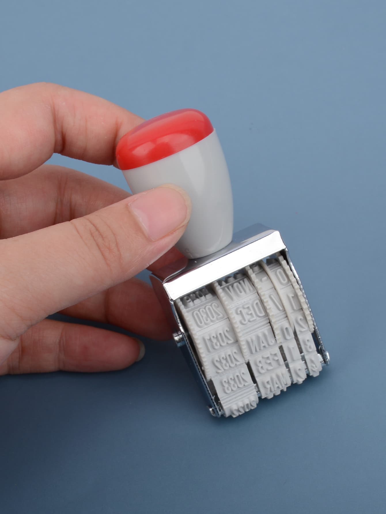 English Number Adjustable Year Month Day Roller Wheel Date - Temu