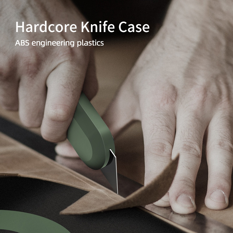 Heavy duty Retractable Utility Knife: Ergonomic Razor Box - Temu