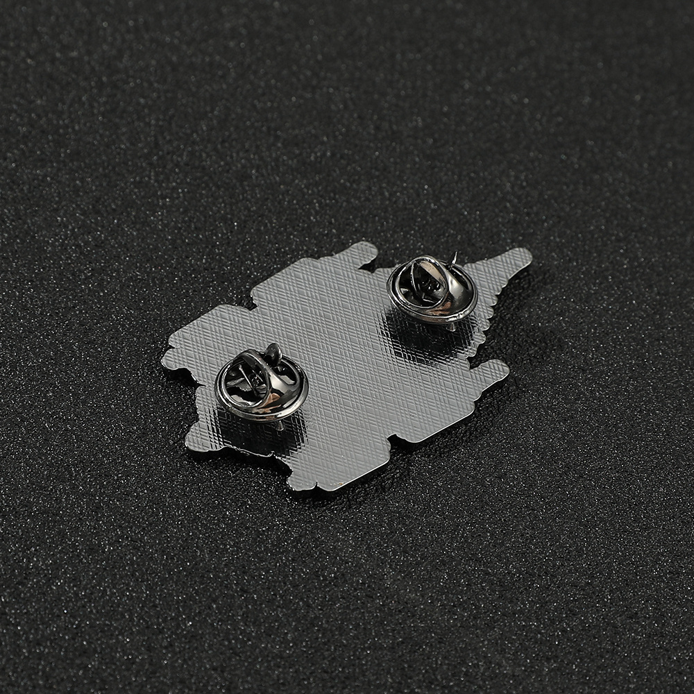 New Gothic Style Chest Pin Cartoon Mystery Building Metal - Temu New ...