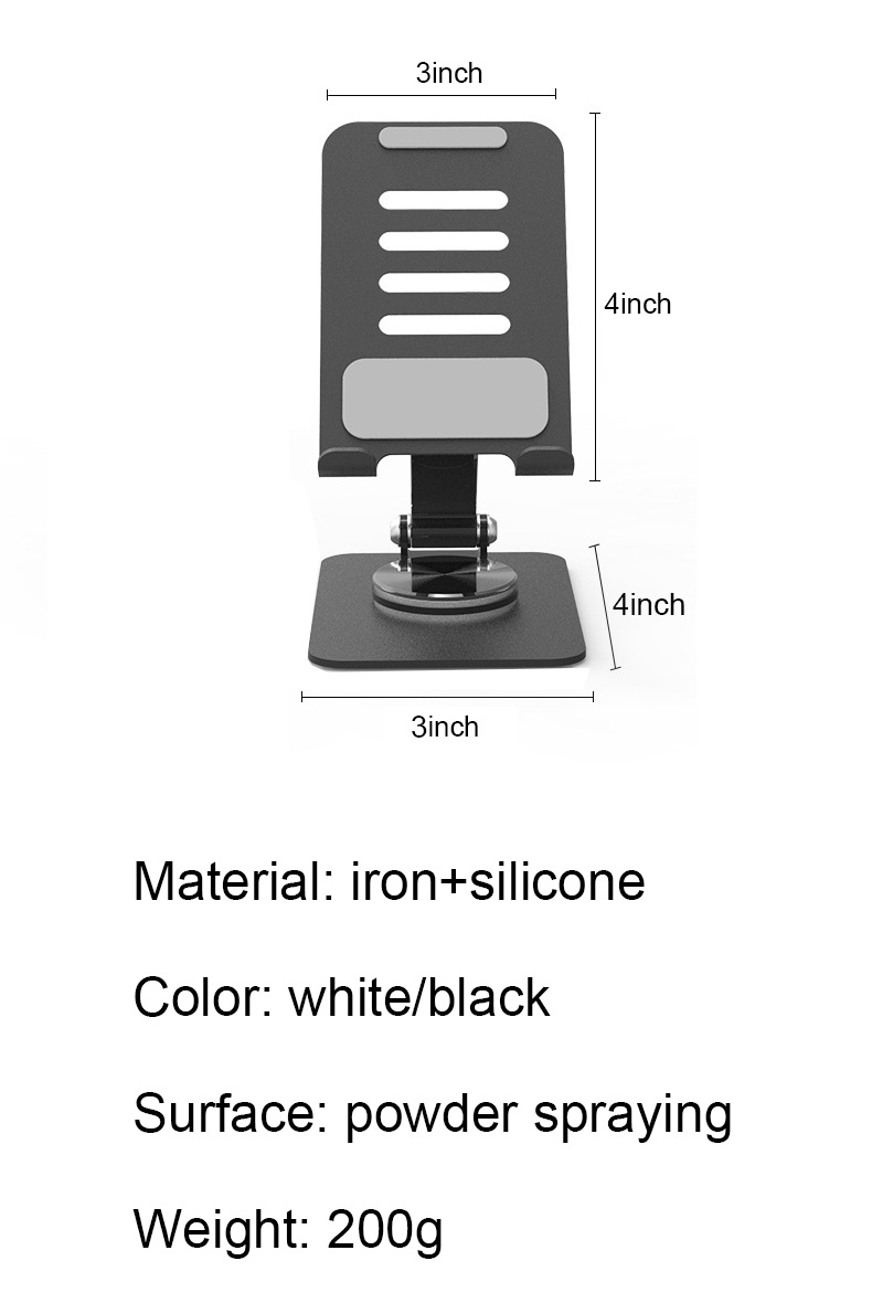 360 degree Rotating Metal Bracket Ultra thin Portable - Temu Australia