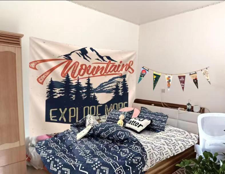 Triangle Flags Bunting Holiday Party Group Activities - Temu United Kingdom