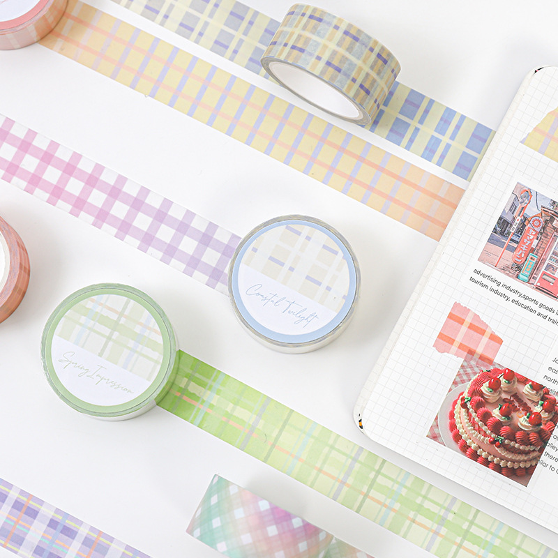 Tape Gradient Creative Journal - Temu Canada