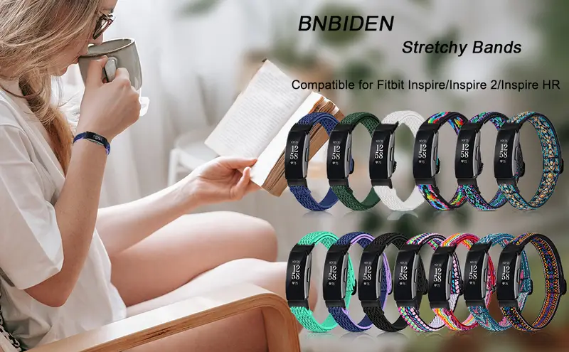 4 Pack Stretchy Bands Compatible With Fitbit Inspire 2 - Temu Australia 4 Pack Stretchy Bands Compatible With Fitbit Inspire 2 - Temu Australia