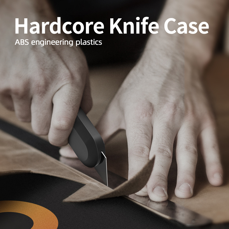 Heavy duty Retractable Utility Knife: Ergonomic Razor Box - Temu