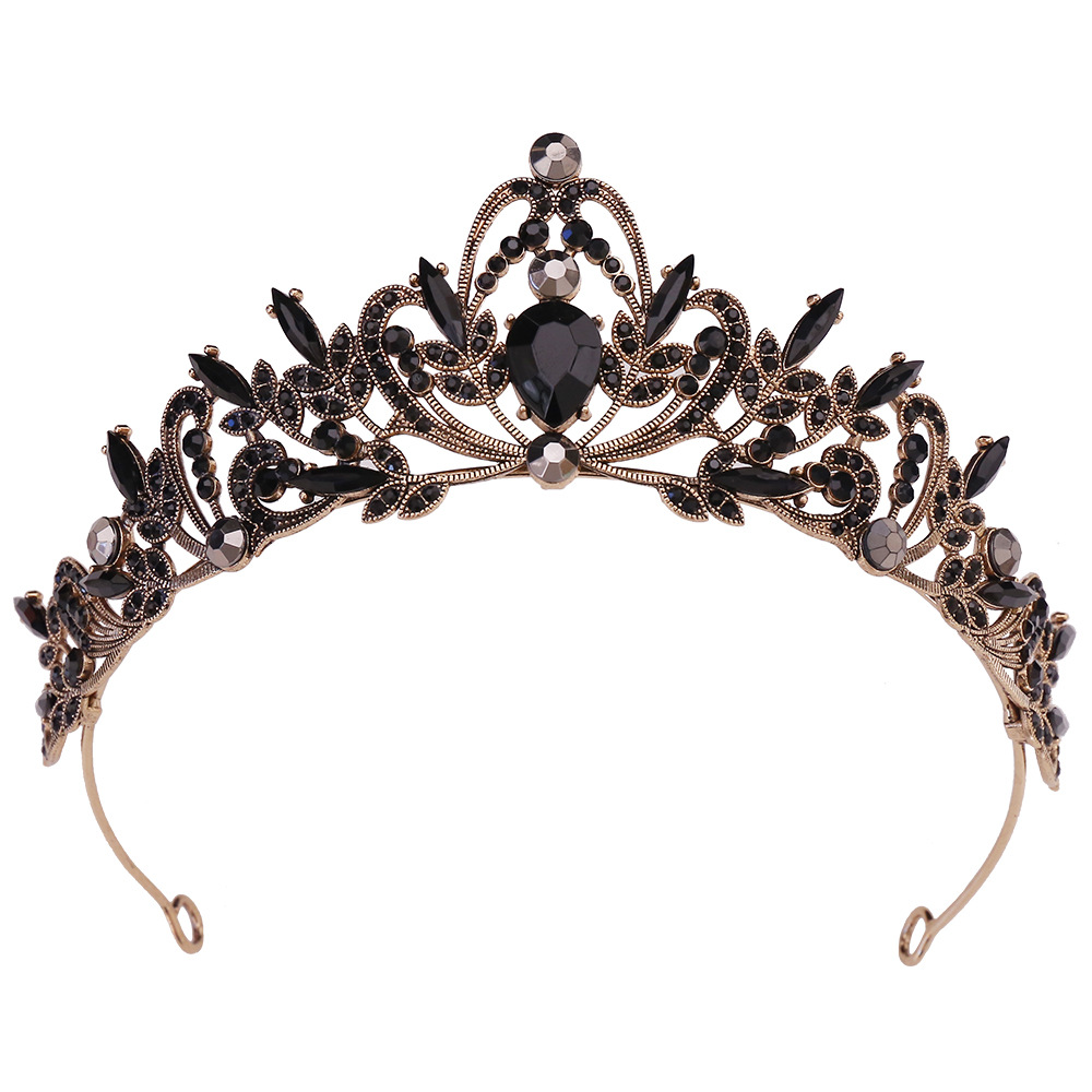 Princess Headband Elegant Vintage Baroque Hairbands Head - Temu Canada