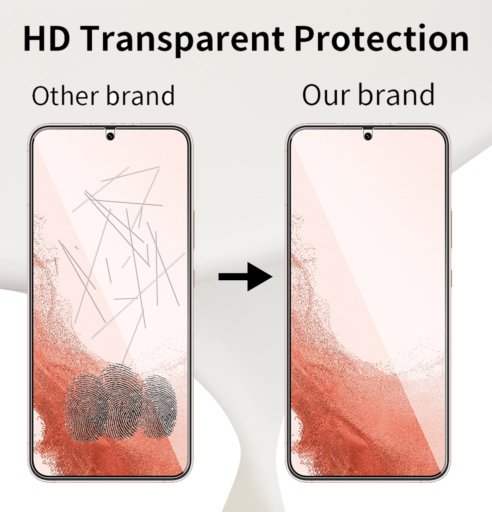 Screen Protector Film Sticking Tool 9h Hardness Tempered - Temu United ...