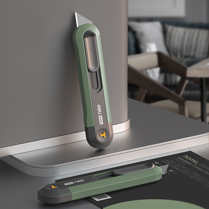 Box Cutter Retractable Heavy Duty Utility Knife, Ergonomic Razor Knife ...