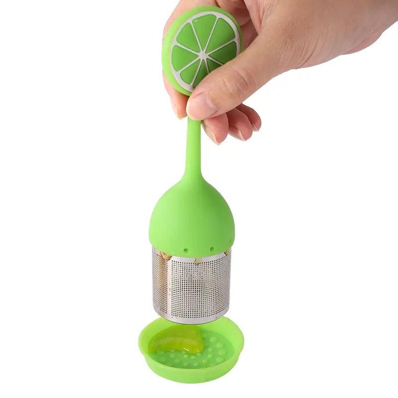 Cute Tea Infuser Reusable Loose Leaf Tea Steeper Kawaii Tea Temu