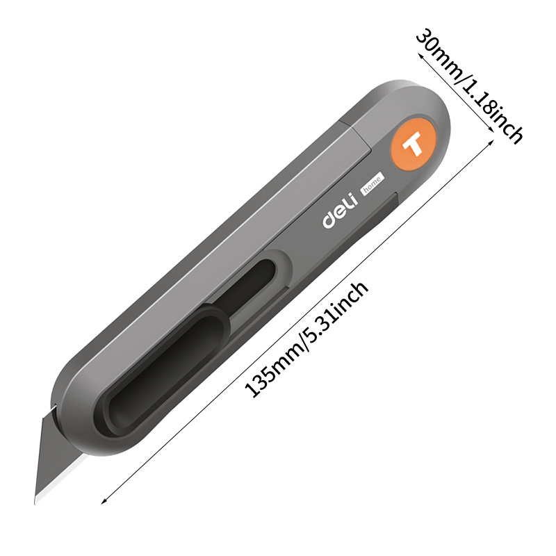 Heavy duty Retractable Utility Knife: Ergonomic Razor Box - Temu