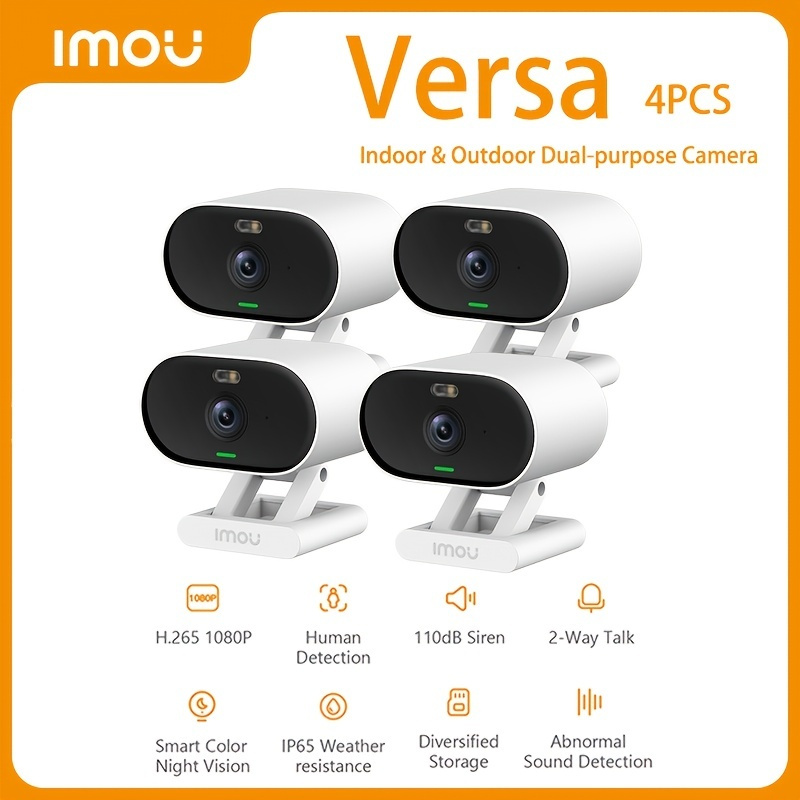 Imou Indoor&outdoor Camera Versa 2mp Wifi Color Night Vision ...