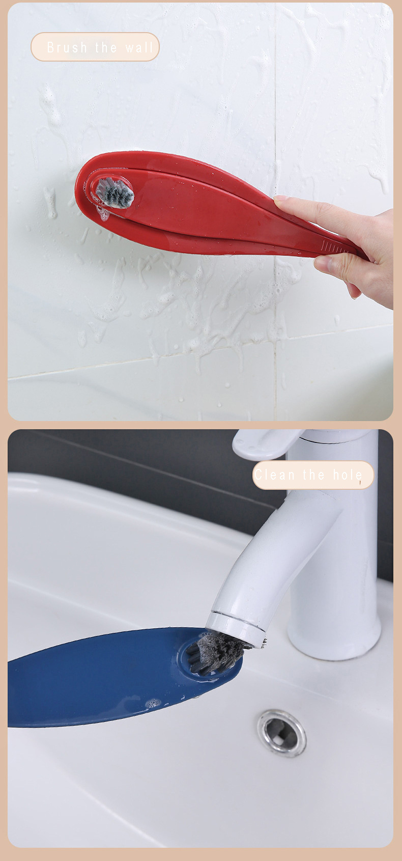 Water Cup Cleaning Brush Window Dusting Brush Clean Scouring - Temu Norway