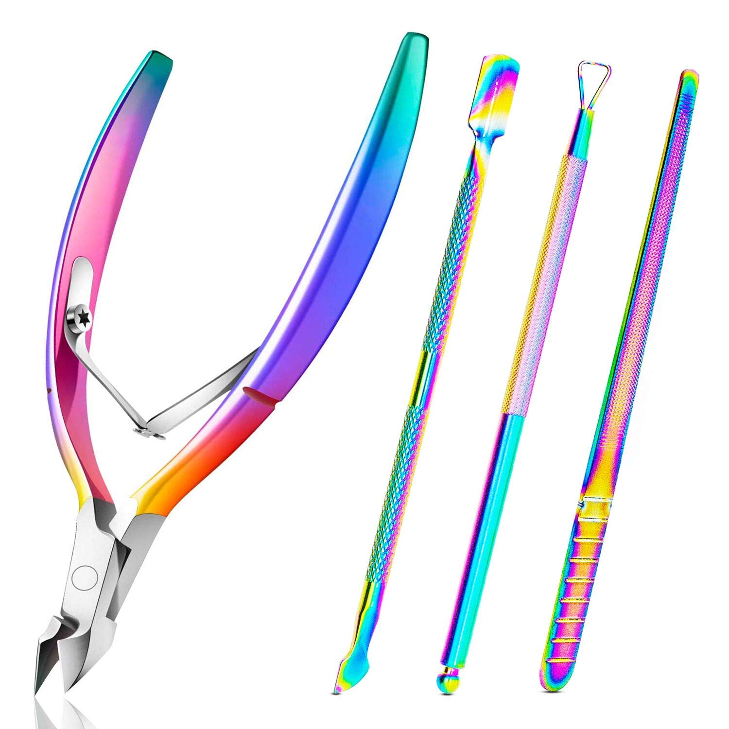 Cuticle Trimmer Cuticle Pusher Professional Cuticle Remover - Temu ...