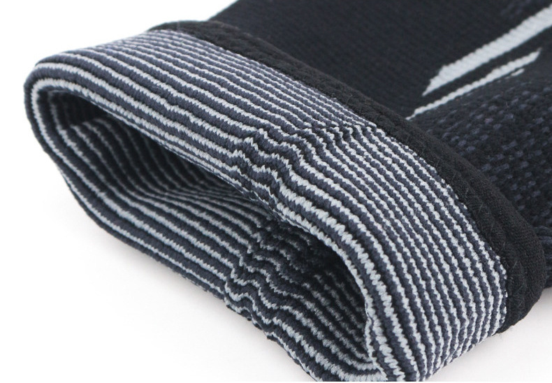 Breathable Pressurized Sports Elbow Pads Knitted Arm Sleeves - Temu New ...