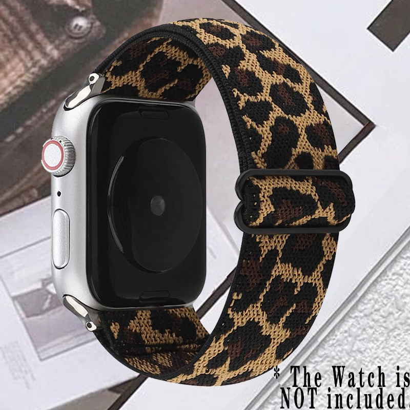 Nylon Single Loop Band Compatible Iwatch - Temu