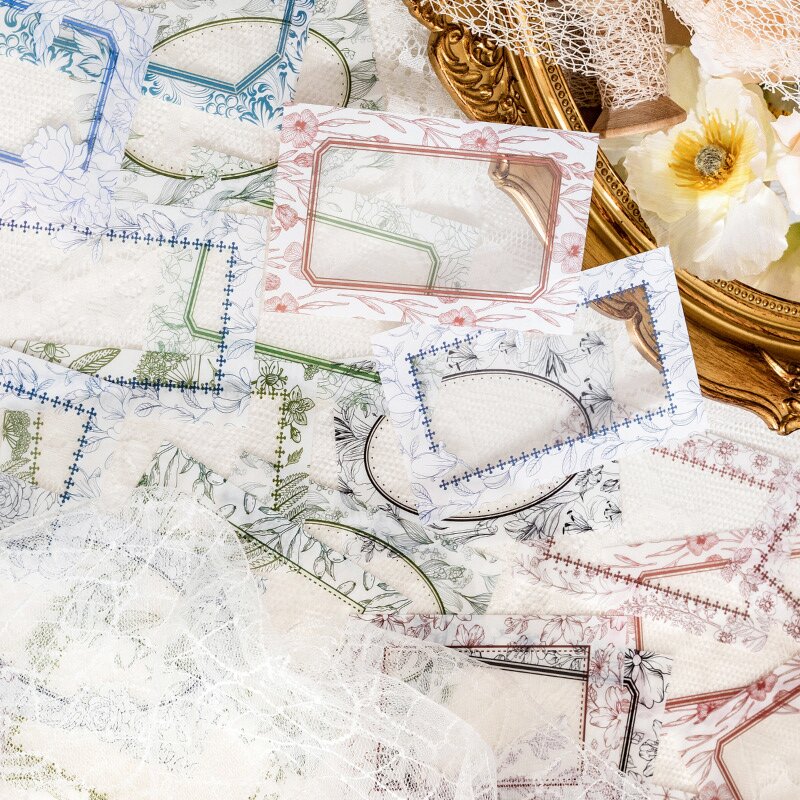 Stickers Collection Creative Border Decoration Plants - Temu United