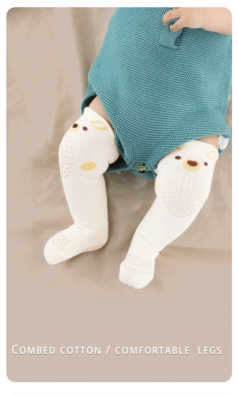 baby knee high socks cartoon animals graphic non slip - Temu Australia