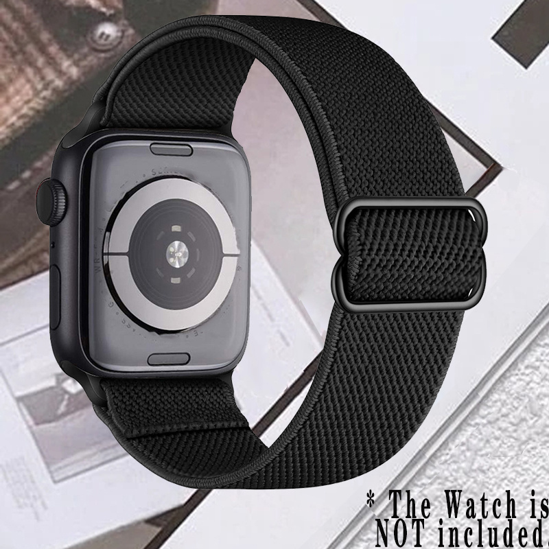 Nylon Single Loop Band Compatible Iwatch - Temu