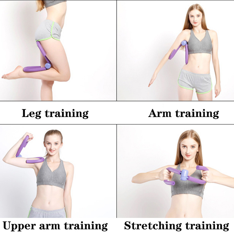30lbs Leg Massager Pelvic Floor Muscle Trainer Yoga Fitness Equipment