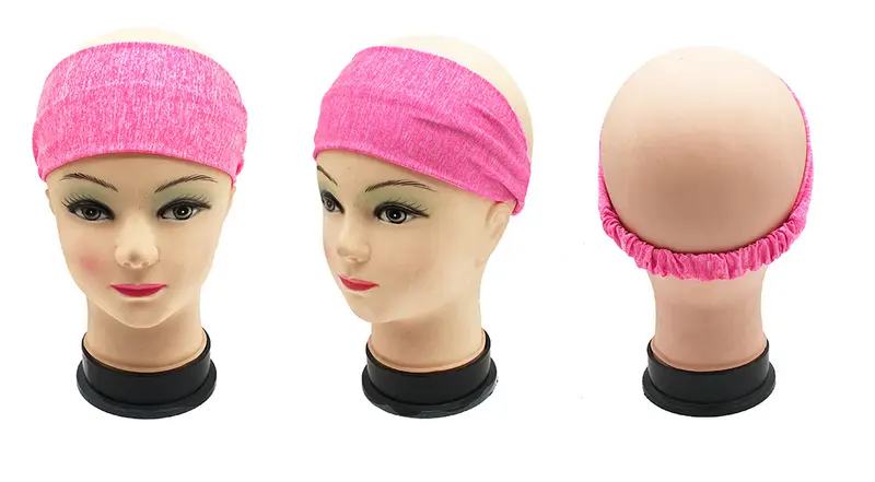 Non Slip Headband Sweat Absorbing Stretchy Back Hairband Temu Netherlands