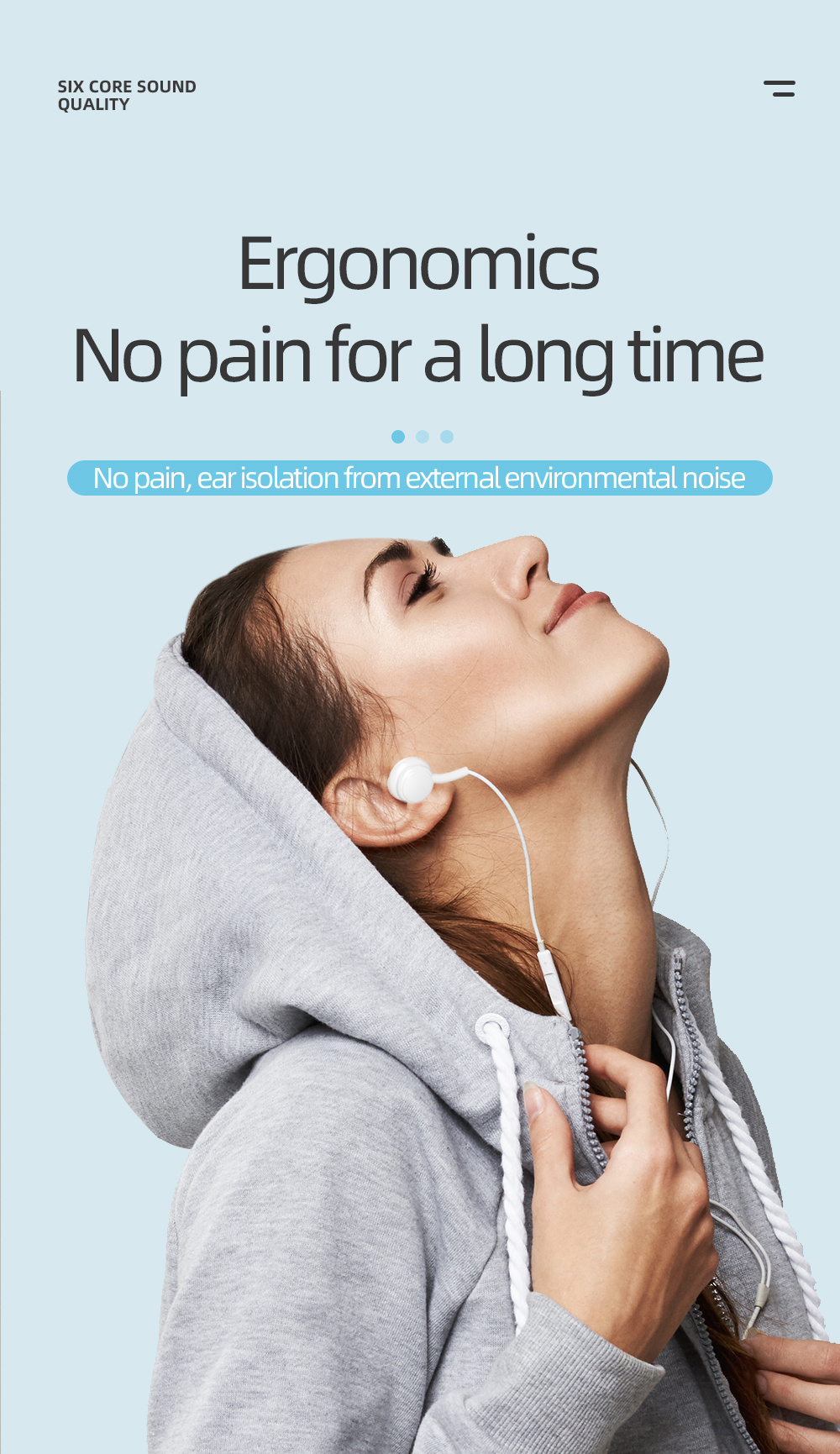 Up20 Colorful In-ear Mobile Phone Headset - Temu Australia