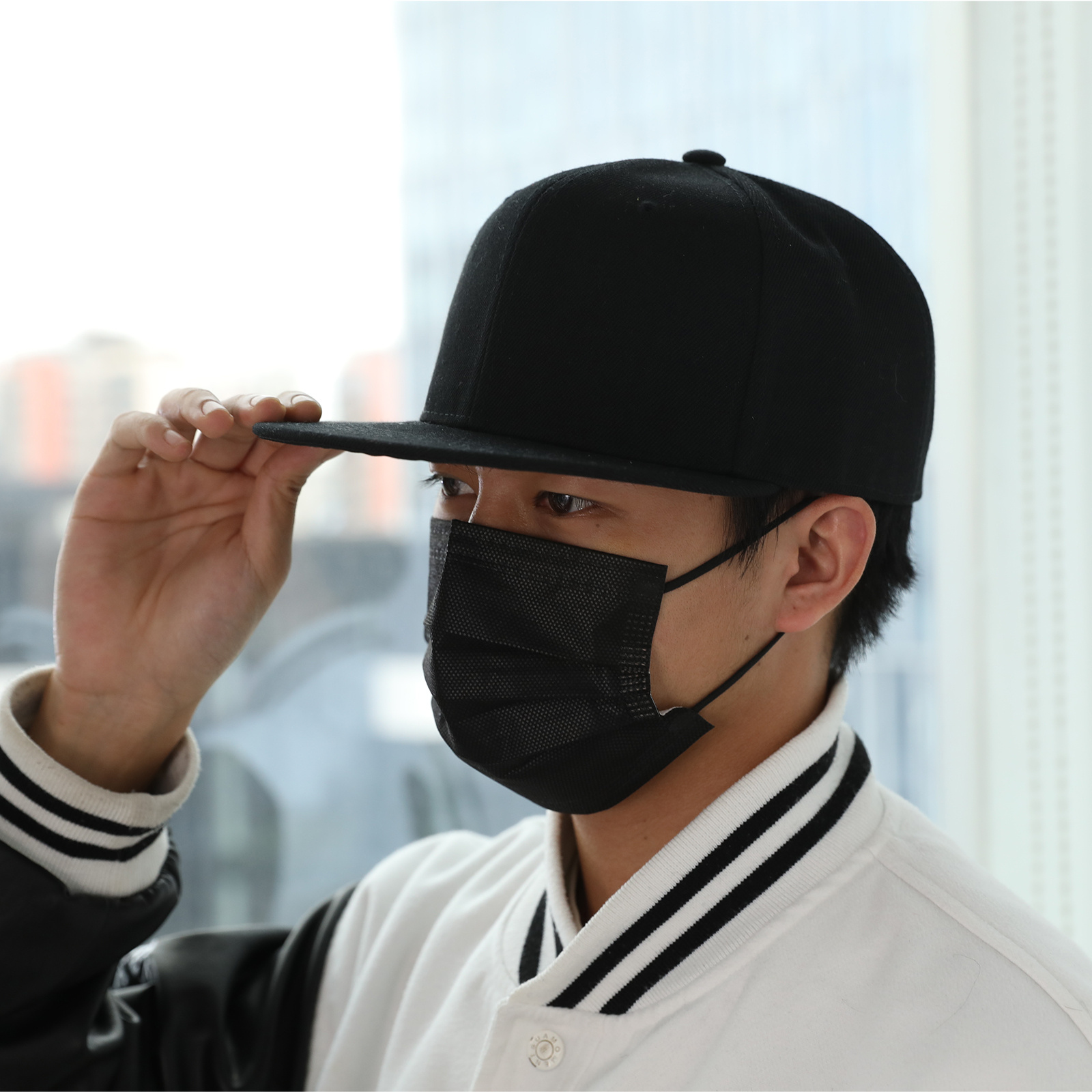 Simple And Versatile Mens Baseball Dome Cap With Adjustable Size For ...
