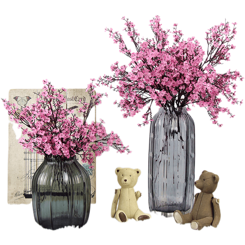 Stem Christmas Decorations Artificial Plants Gypsophila - Temu Canada