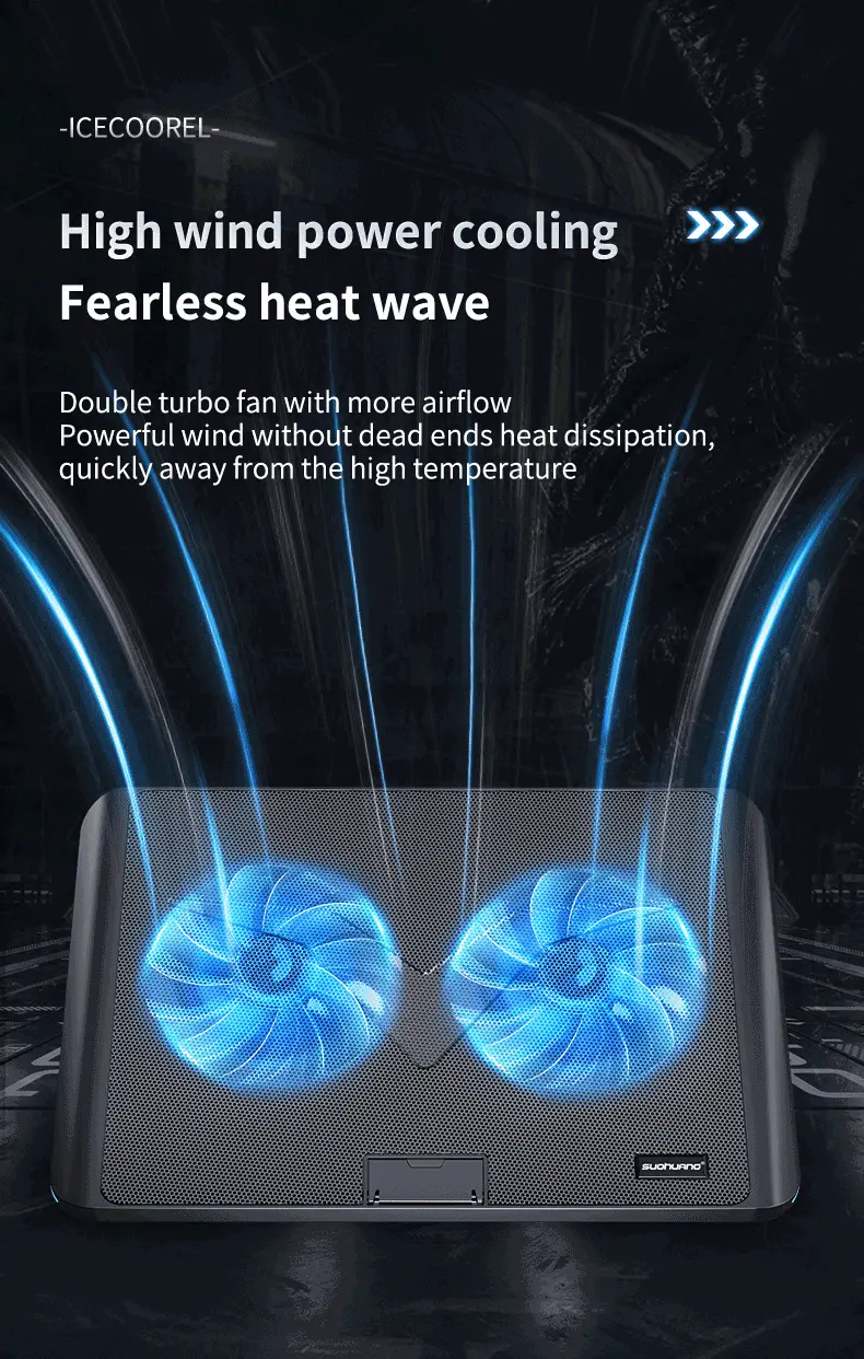 Laptop Fan Cooler Base Water Cooling Stand Computer Game - Temu Laptop Fan Cooler Base Water Cooling Stand Computer Game - Temu