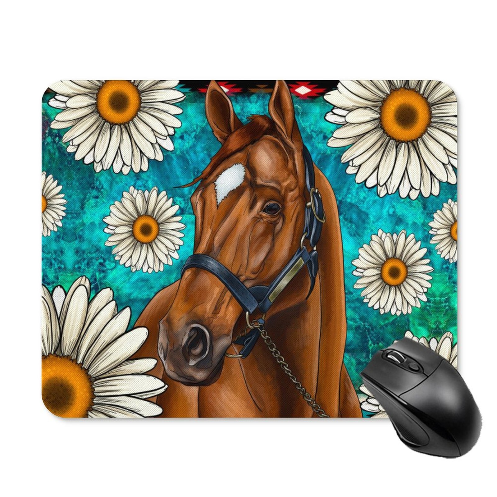 Daisy Gaming Mouse Pad Mouse Mat Square - Temu