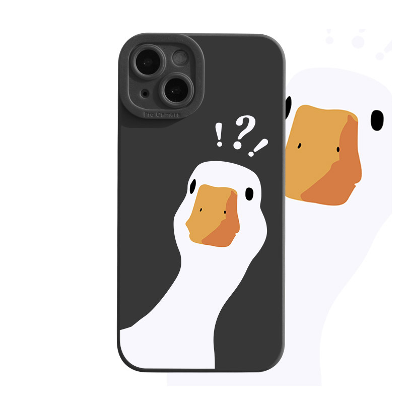 Duck Cartoon Creative Phone Case - Temu Australia