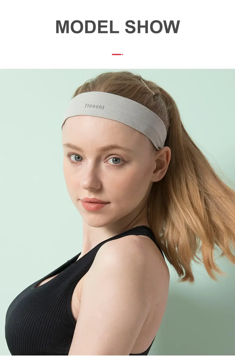 Stay Comfortable Focused Workouts Anti Slip Elastic Headband Temu