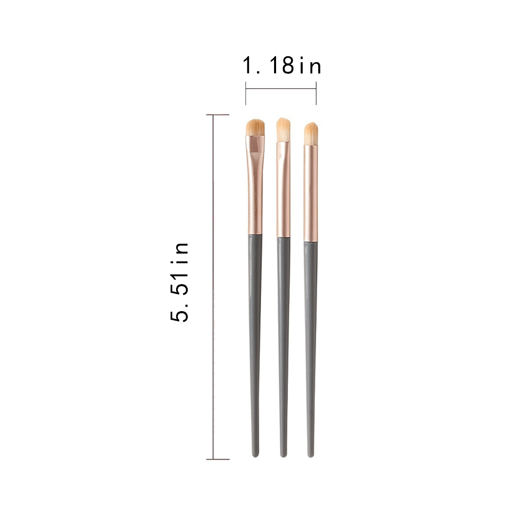 Eyeshadow Makeup Brushes Set Professional Synthetic Eye Make - Temu ...