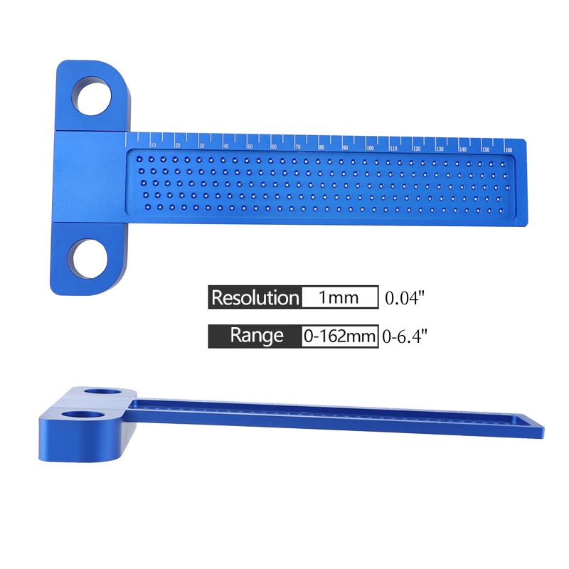 T Ruler Woodworking Scribe Precision Hole Scribing - Temu