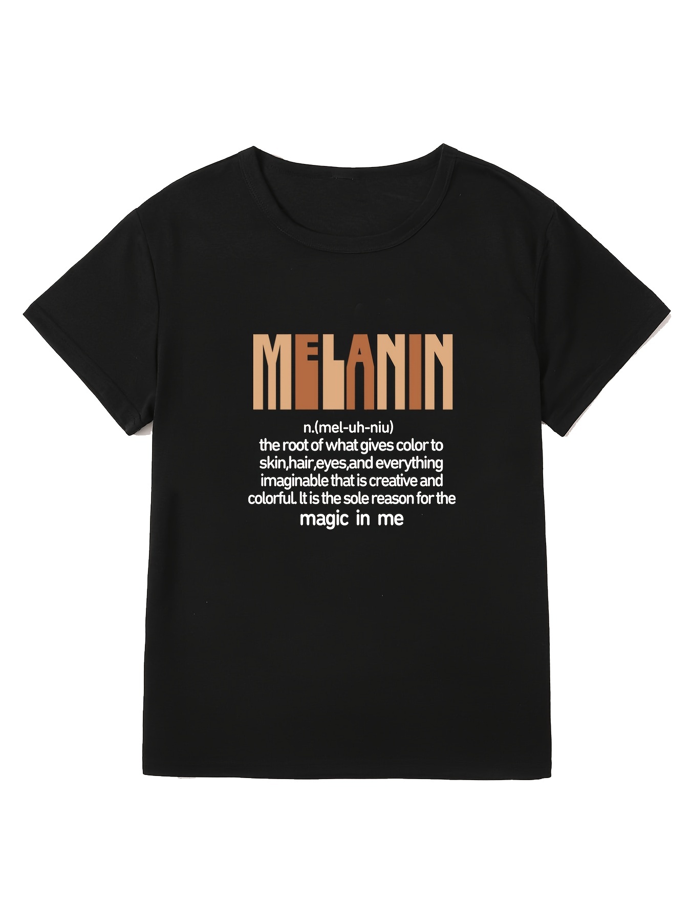 plus size slogan print short sleeve t shirt women's plus - Temu Australia