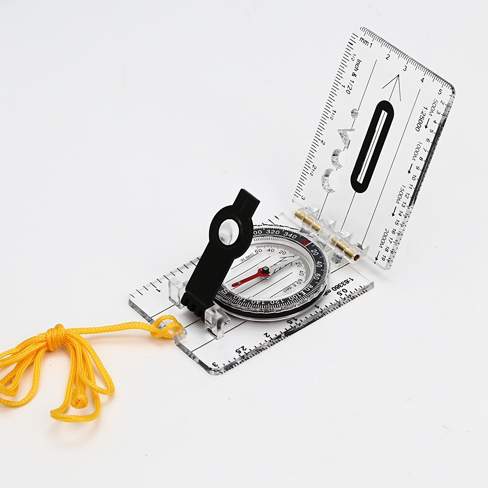 Hiking Backpacking Compass Collapsible Boy Scout Compass Camping And ...