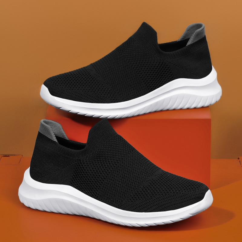 Men's Slip On Non Slip Light Weight Running Shoes | Shop Now For ...