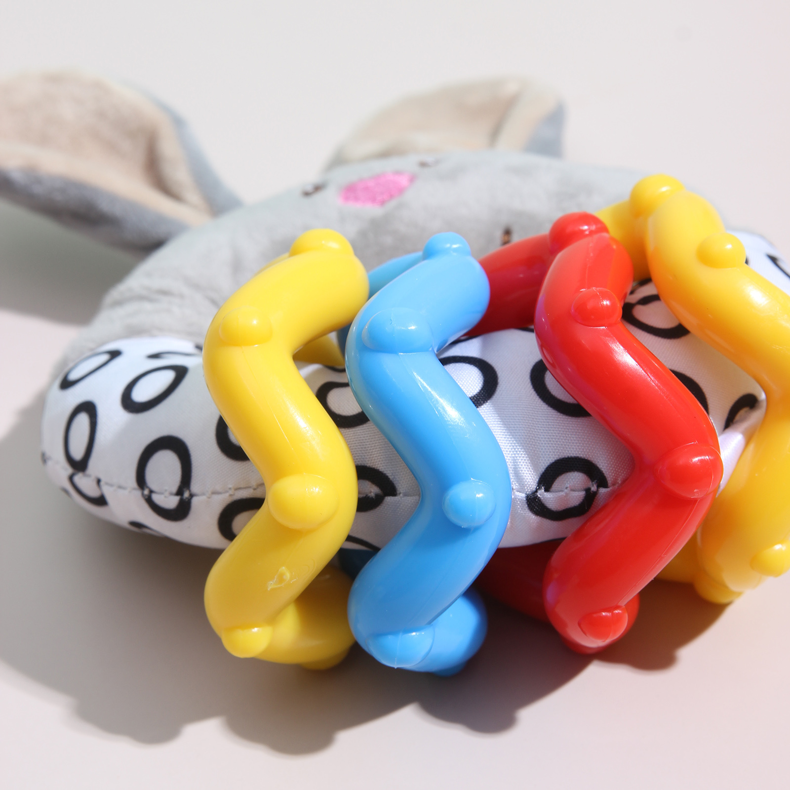 Rabbit Shaped Pet Teeth Grinding Toy Biting Sound Promotes - Temu