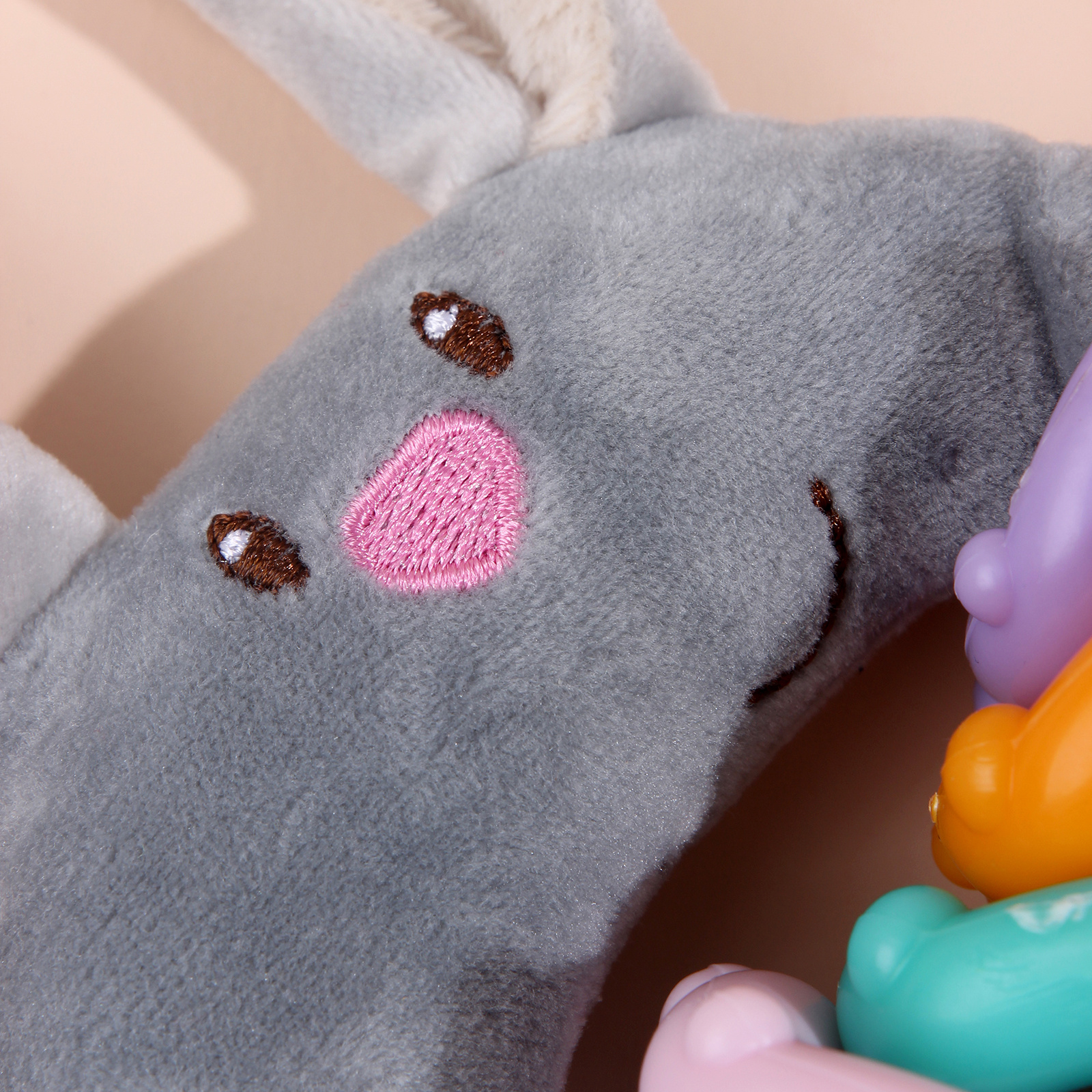 Rabbit Shaped Pet Teeth Grinding Toy Biting Sound Promotes - Temu