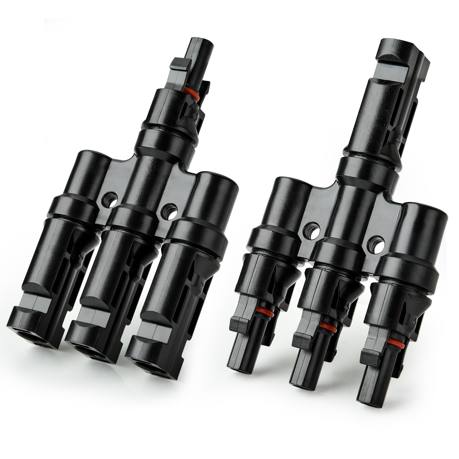 3 Solar Panels Parallel Photovoltaic Connector - Industrial ...