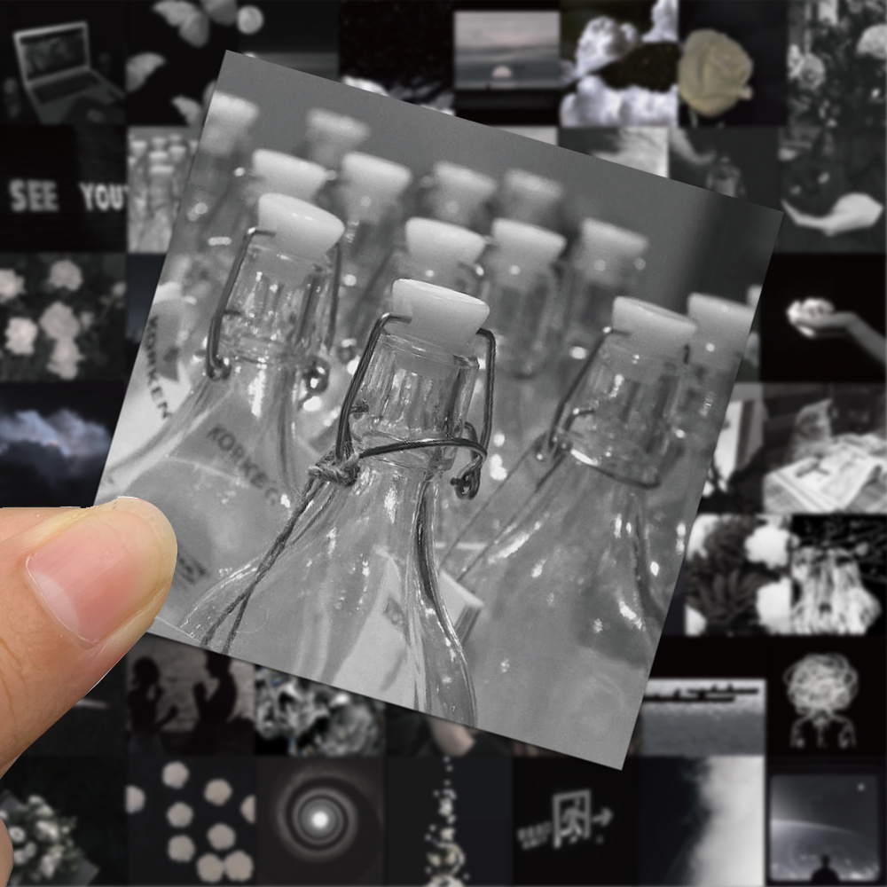 Black And White Graffiti Stickers - Temu