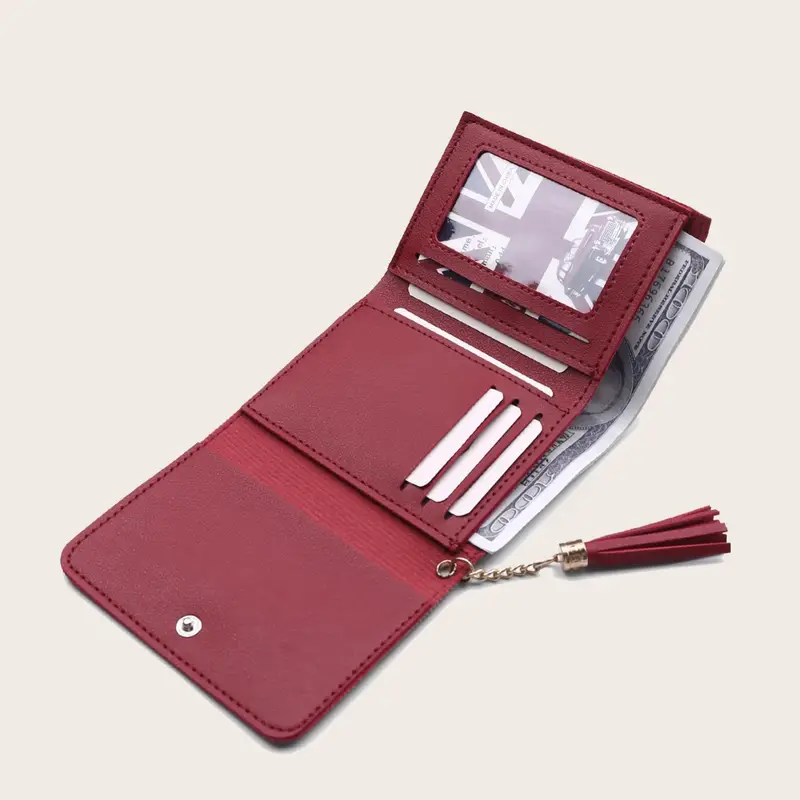 Tassel Decor Embroidery Small Purse - Temu Tassel Decor Embroidery Small Purse - Temu