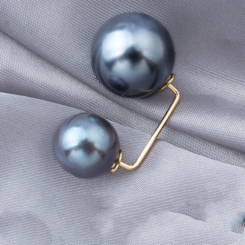 Fashion Brooch Pins Women Faux Pearl Safety Pin Fashion Peal Temu