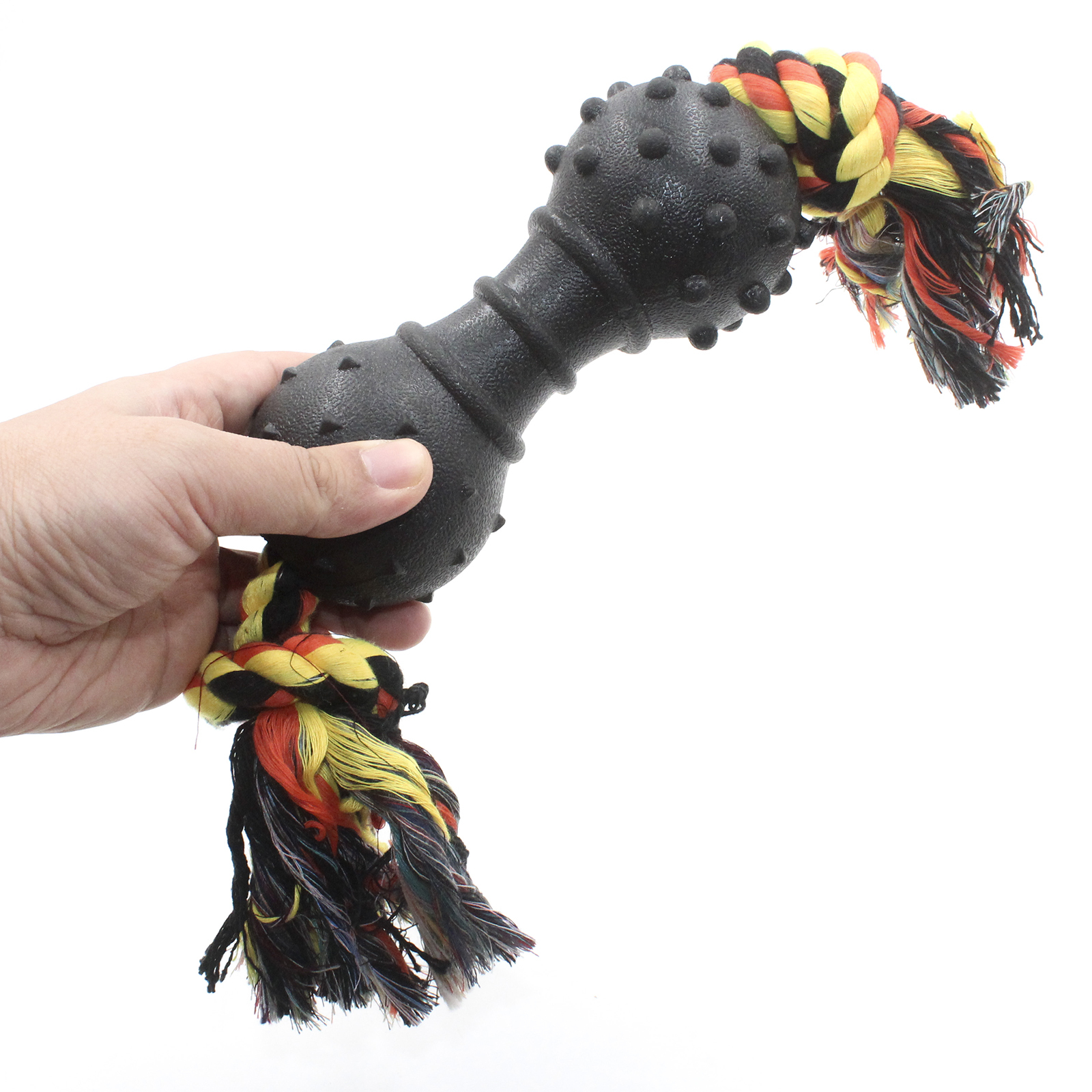 Round Dumbbell Cotton Rope Toy | 24/7 Customer Service | Temu