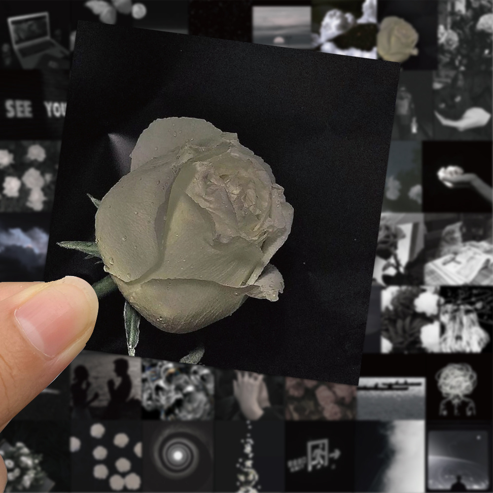 Black And White Graffiti Stickers - Temu