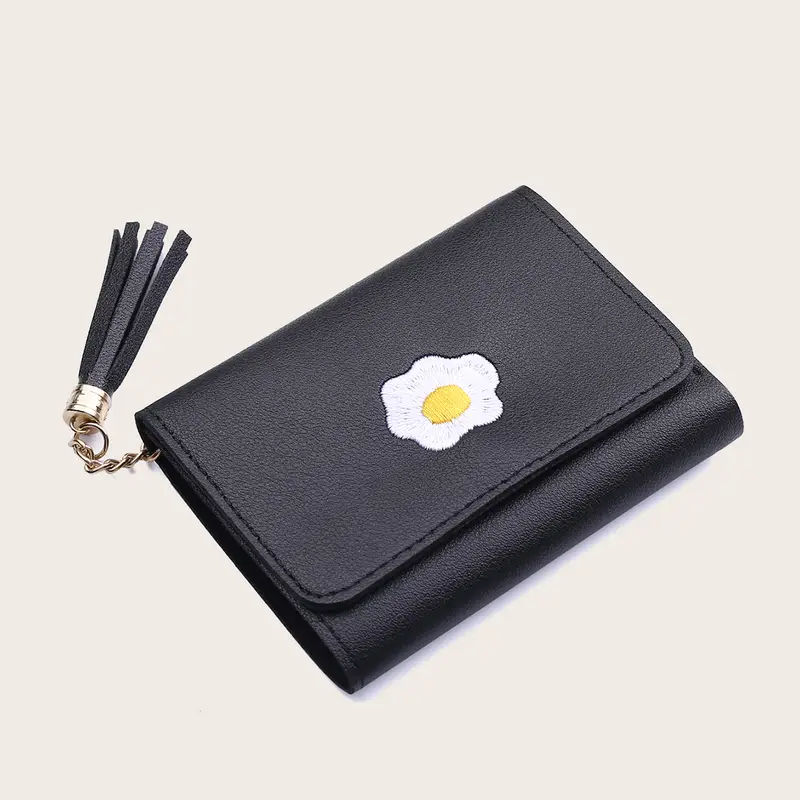 Tassel Decor Embroidery Small Purse - Temu Tassel Decor Embroidery Small Purse - Temu