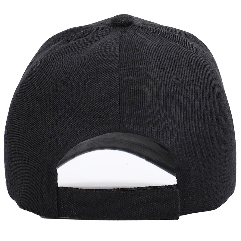 Men Fashion Casual Solid Color Baseball Cap - Jewelry & Accessories ...